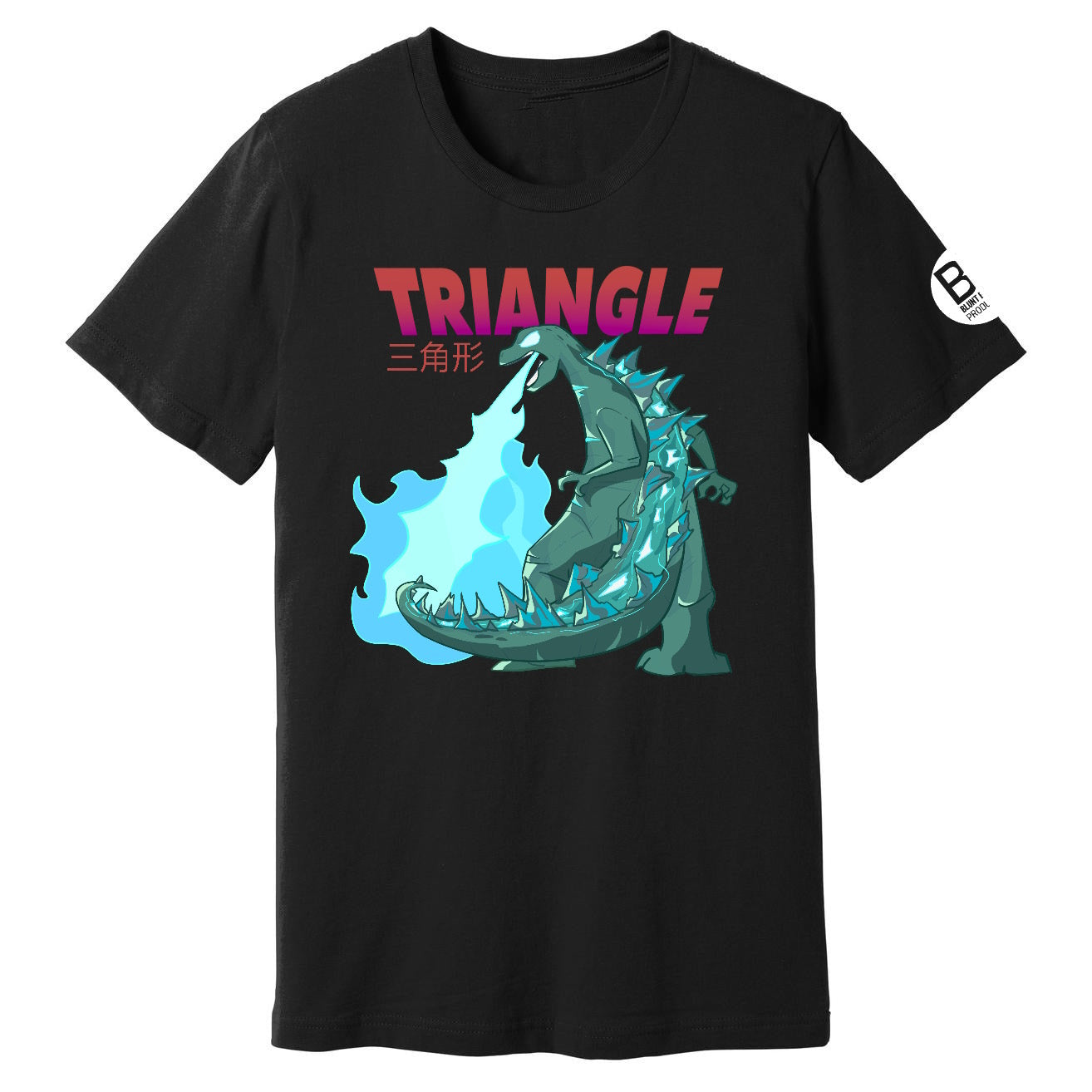 King of the Triangles - TSHIRT – Blunt Brothers Productions